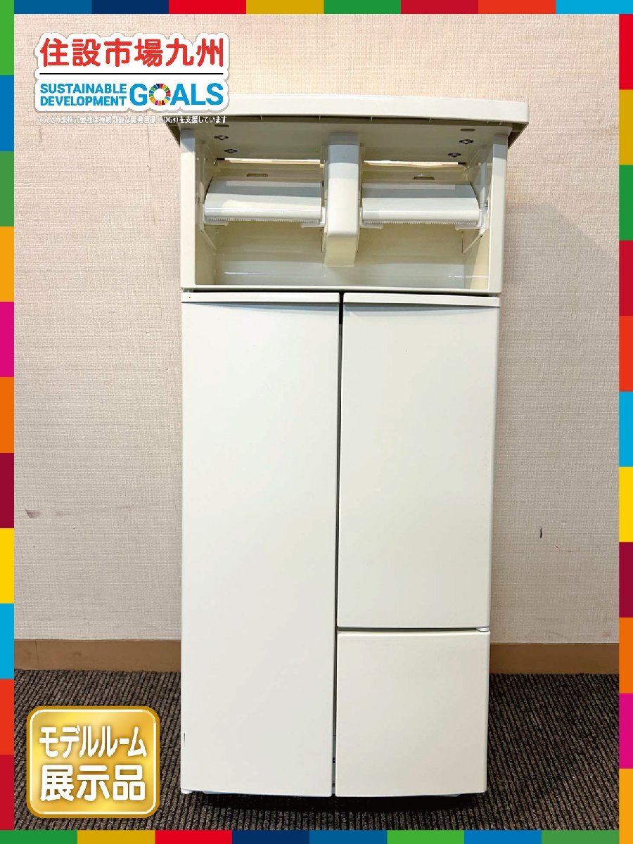 Yahoo!オークション - 【福岡】W365 トイレキャビネット TOTO ペーパー...