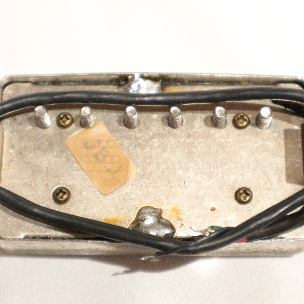 Yahoo!オークション - 【80s】Seymour Duncan SH-4 JBJ model セイモ...