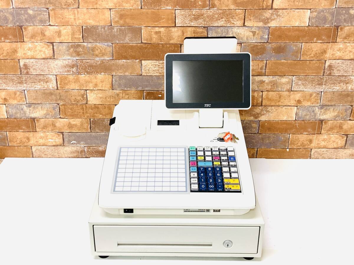 Yahoo!オークション - 【現状販売】東芝テック レジスター FS-3055 W62...