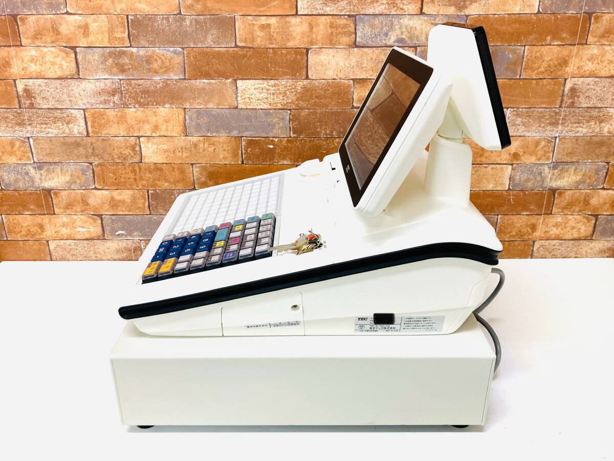 Yahoo!オークション - 【現状販売】東芝テック レジスター FS-3055 W62...