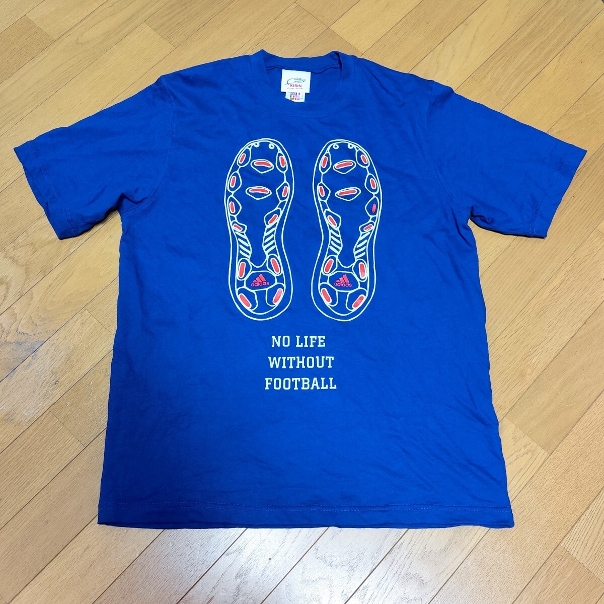 Yahoo!オークション - adidas KIRIN JFA アディダス キリン サッカー日...