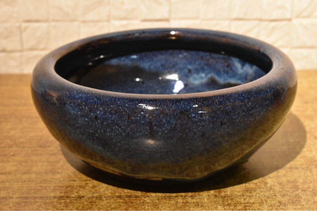 Yahoo!オークション - 【GE】M742【コレクター所蔵品】時代 海鼠釉鉢/...