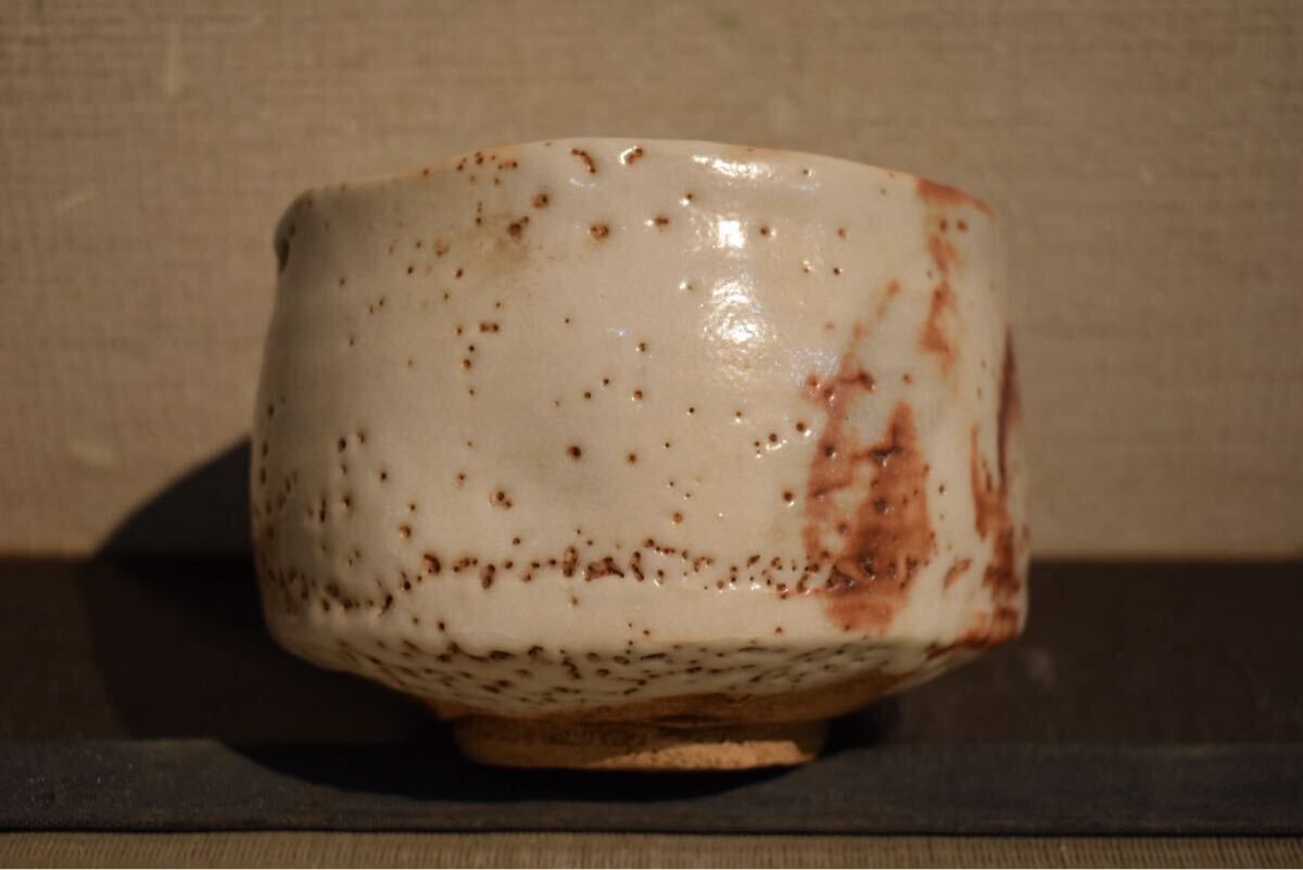 Yahoo!オークション - 【GE】E648【コレクター所蔵品】在印 志野茶碗/...