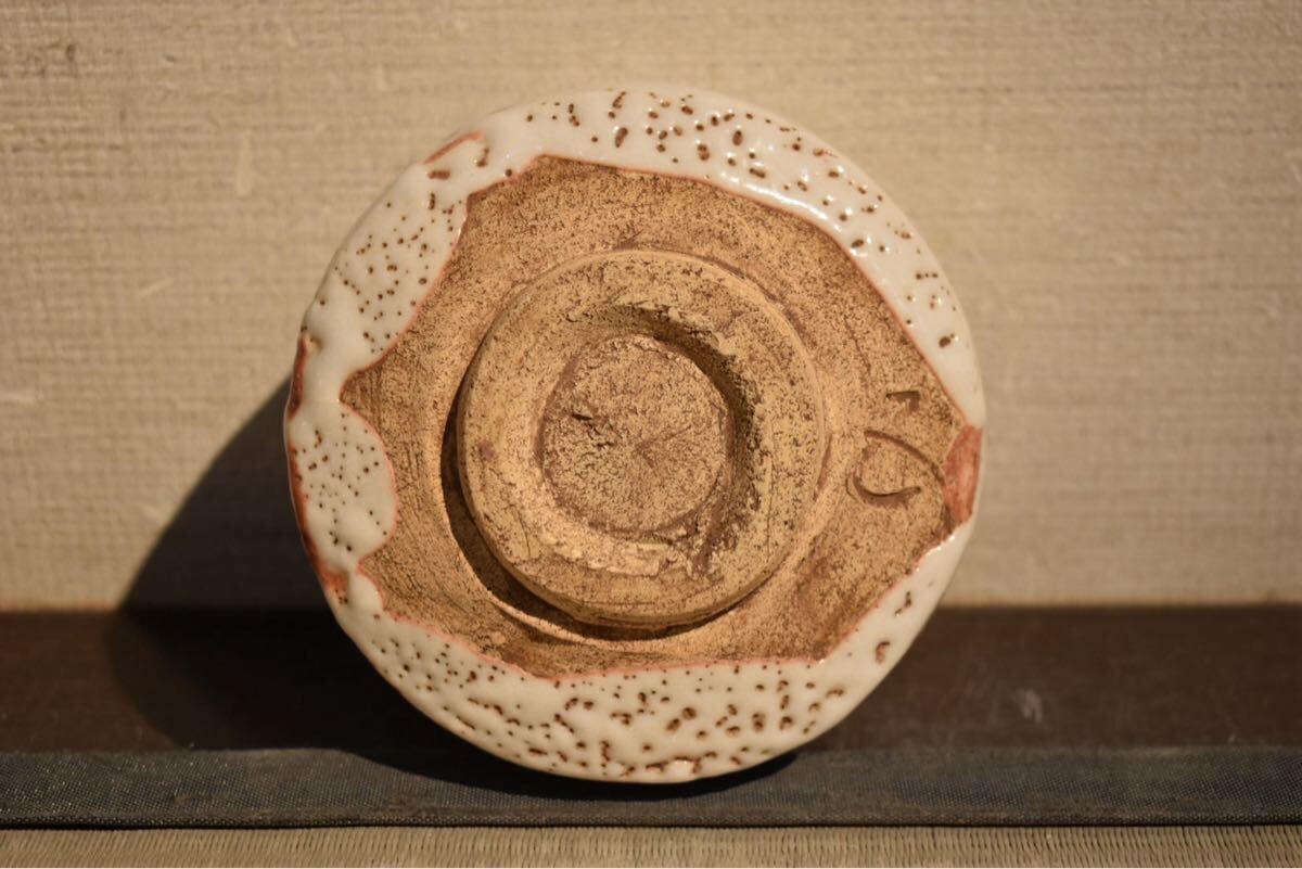 Yahoo!オークション - 【GE】E648【コレクター所蔵品】在印 志野茶碗/...