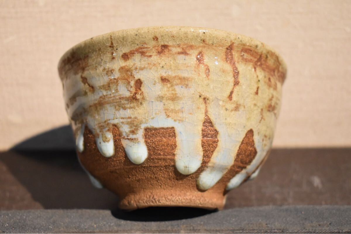 Yahoo!オークション - 【GE】Z812【コレクター所蔵品】時代 唐津茶碗/...