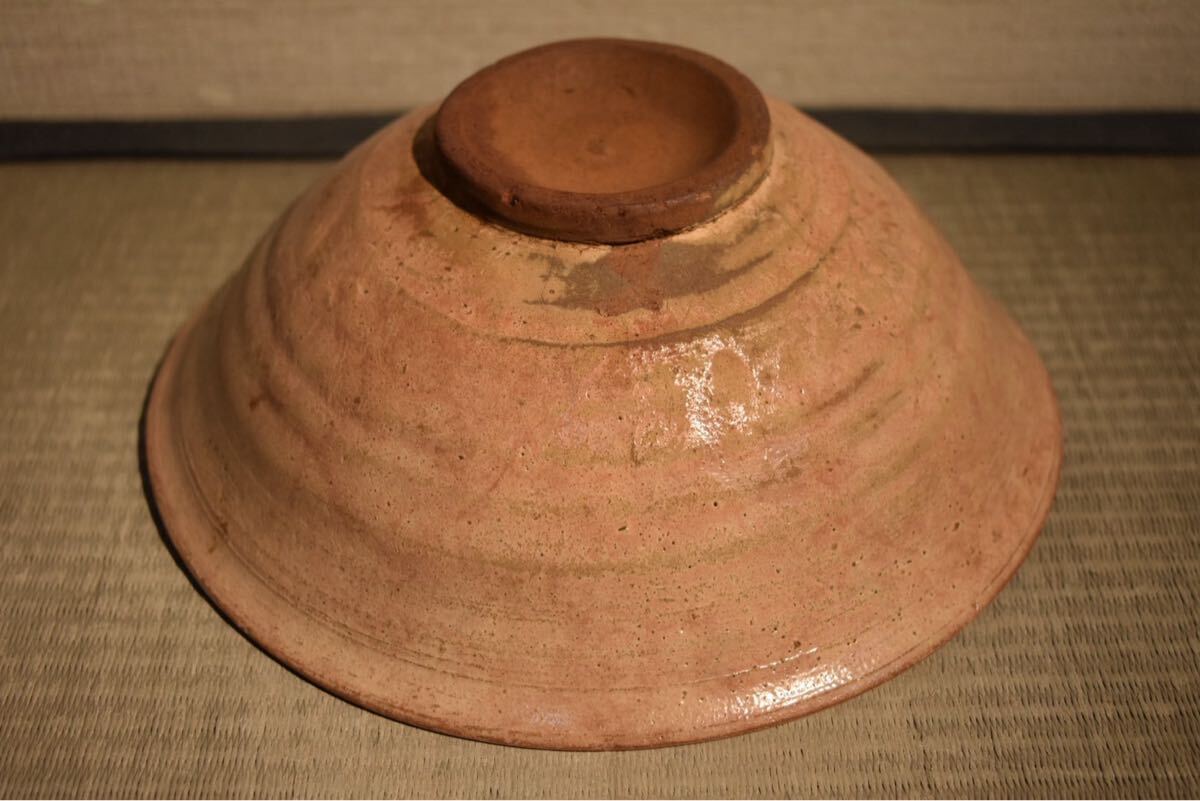 Yahoo!オークション - 【GE】Z814【コレクター所蔵品】時代 唐津平鉢/...