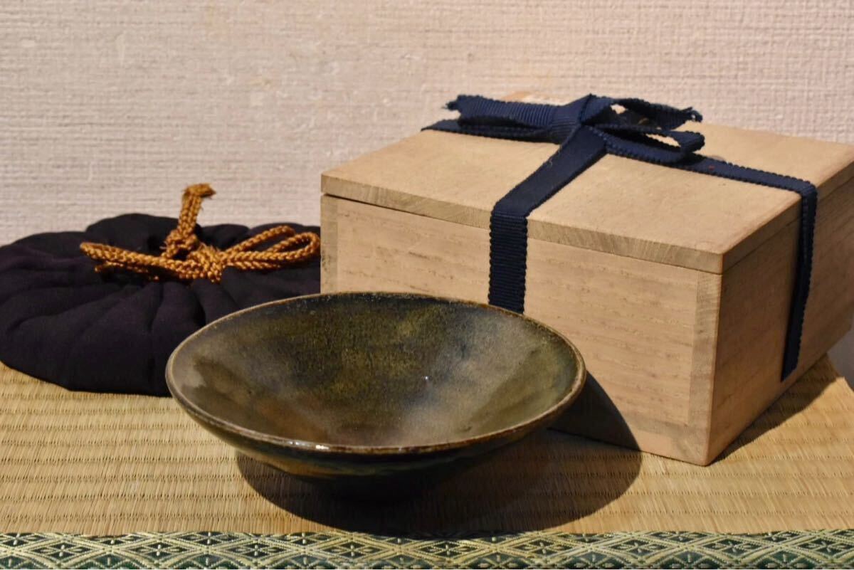 Yahoo!オークション - 【GE】E764【コレクター所蔵品】時代 天目平茶碗...