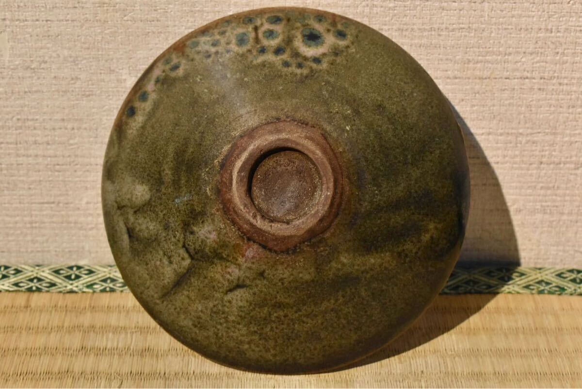 Yahoo!オークション - 【GE】E764【コレクター所蔵品】時代 天目平茶碗...