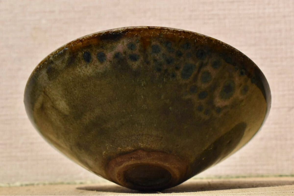 Yahoo!オークション - 【GE】E764【コレクター所蔵品】時代 天目平茶碗...