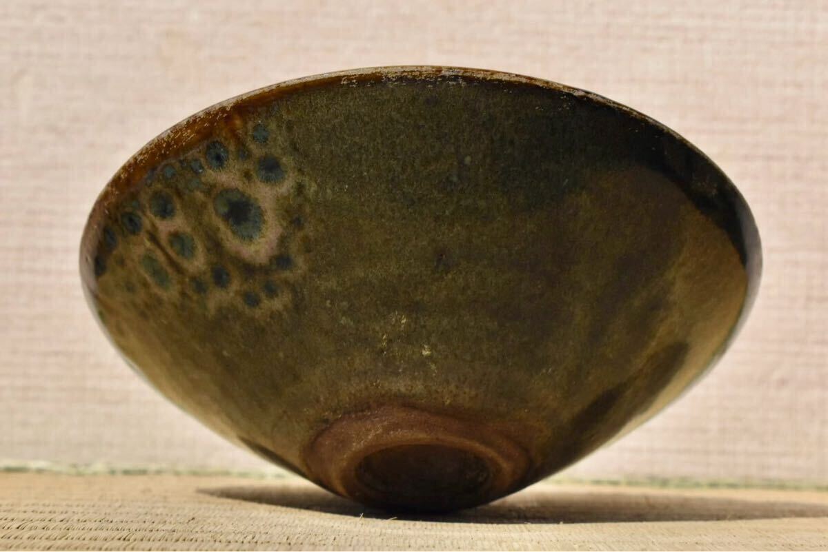 Yahoo!オークション - 【GE】E764【コレクター所蔵品】時代 天目平茶碗...