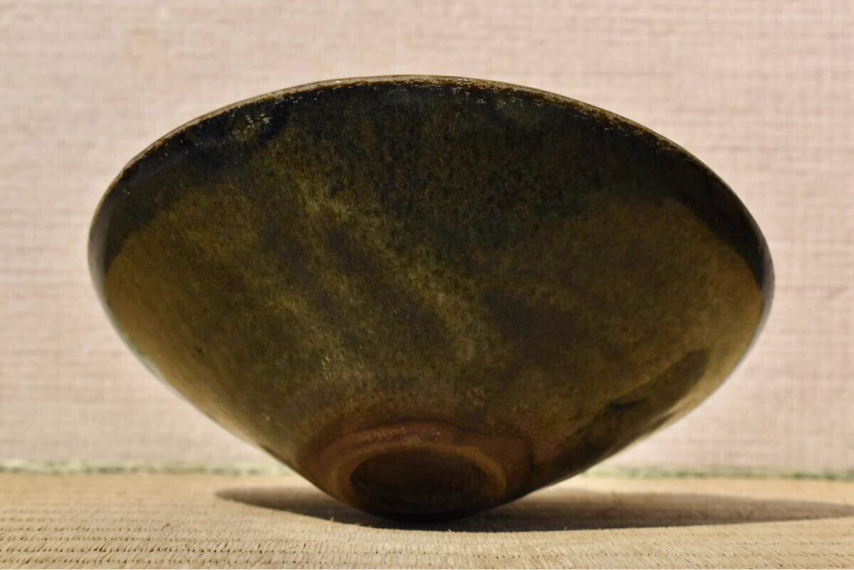 Yahoo!オークション - 【GE】E764【コレクター所蔵品】時代 天目平茶碗...