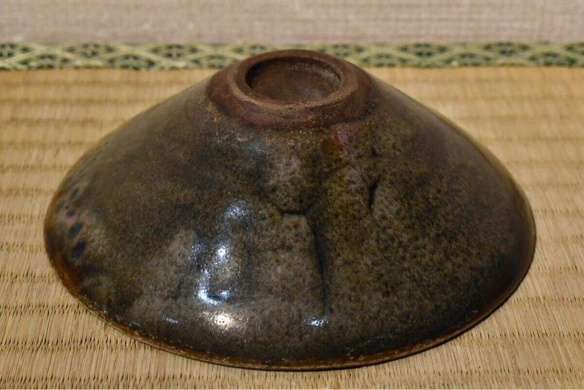 Yahoo!オークション - 【GE】E764【コレクター所蔵品】時代 天目平茶碗...