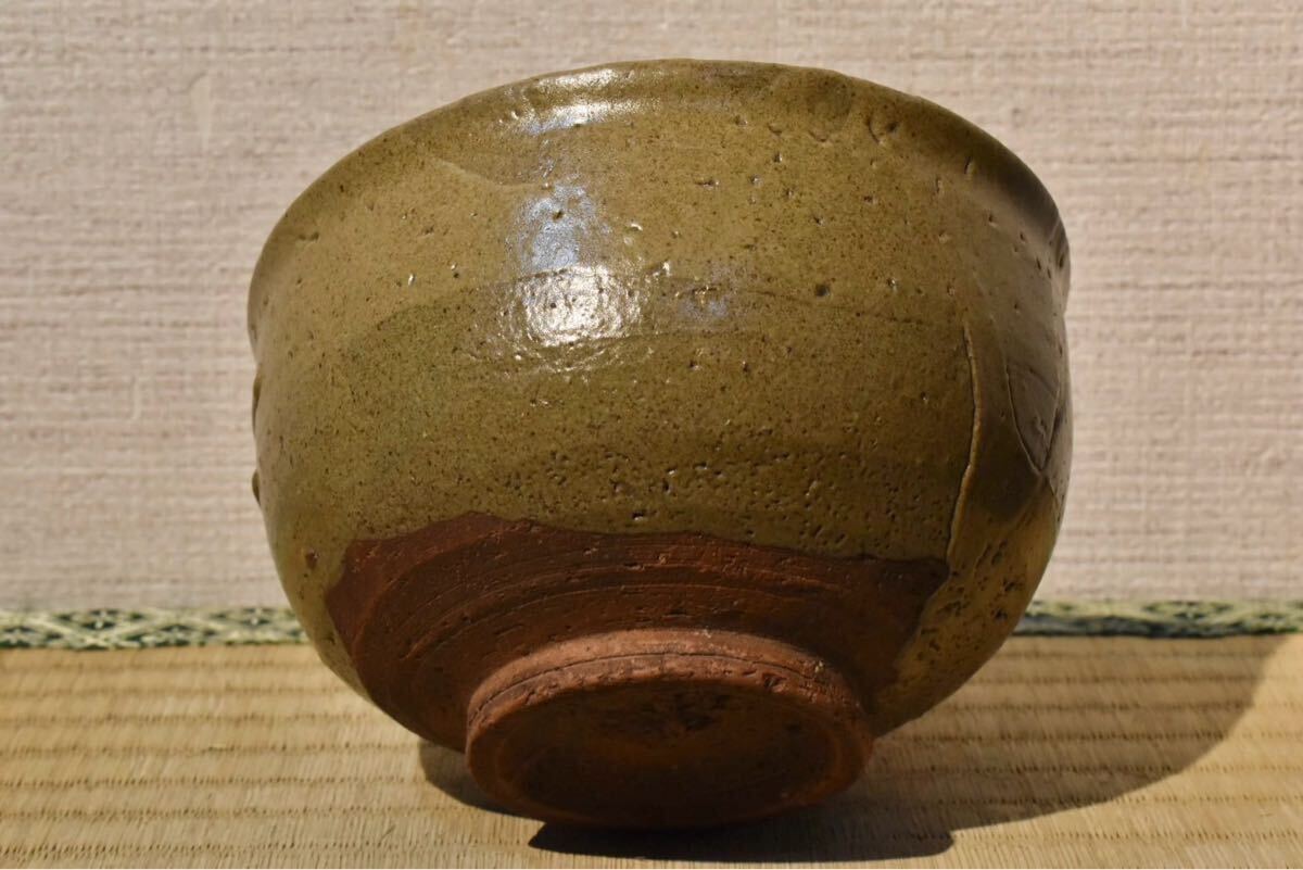 Yahoo!オークション - 【GE】E766【コレクター所蔵品】時代 唐津茶碗/...