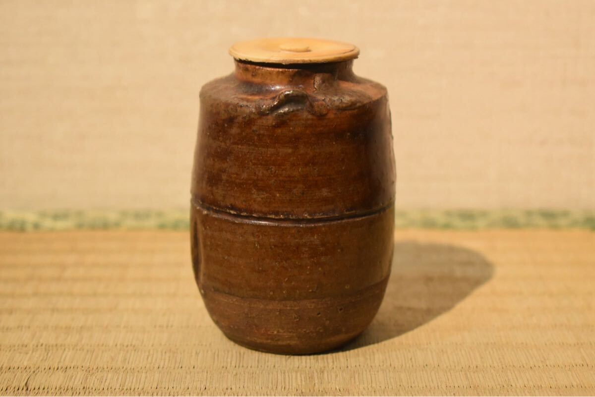 Yahoo!オークション - 【GE】M826【コレクター所蔵品】時代 瀬戸耳付茶...