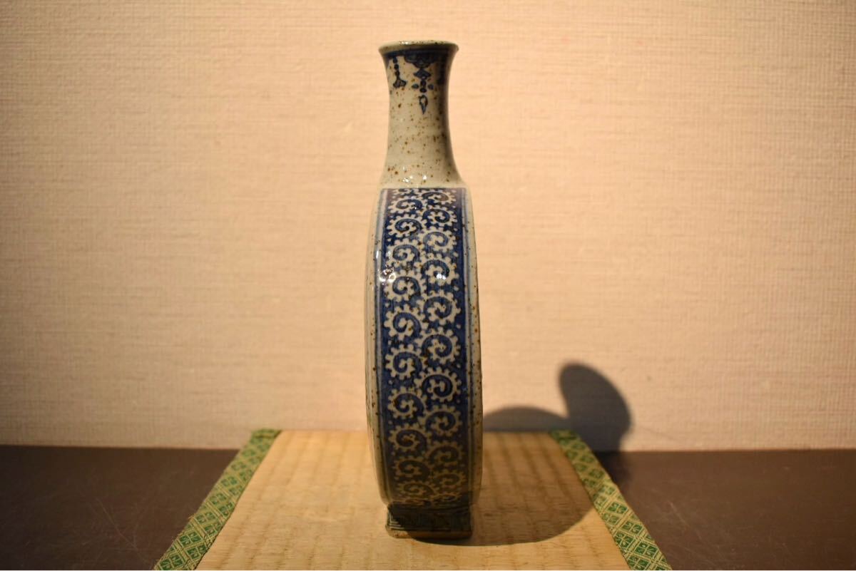 Yahoo!オークション - 【GE】M879【コレクター所蔵品】時代 九谷花瓶/...