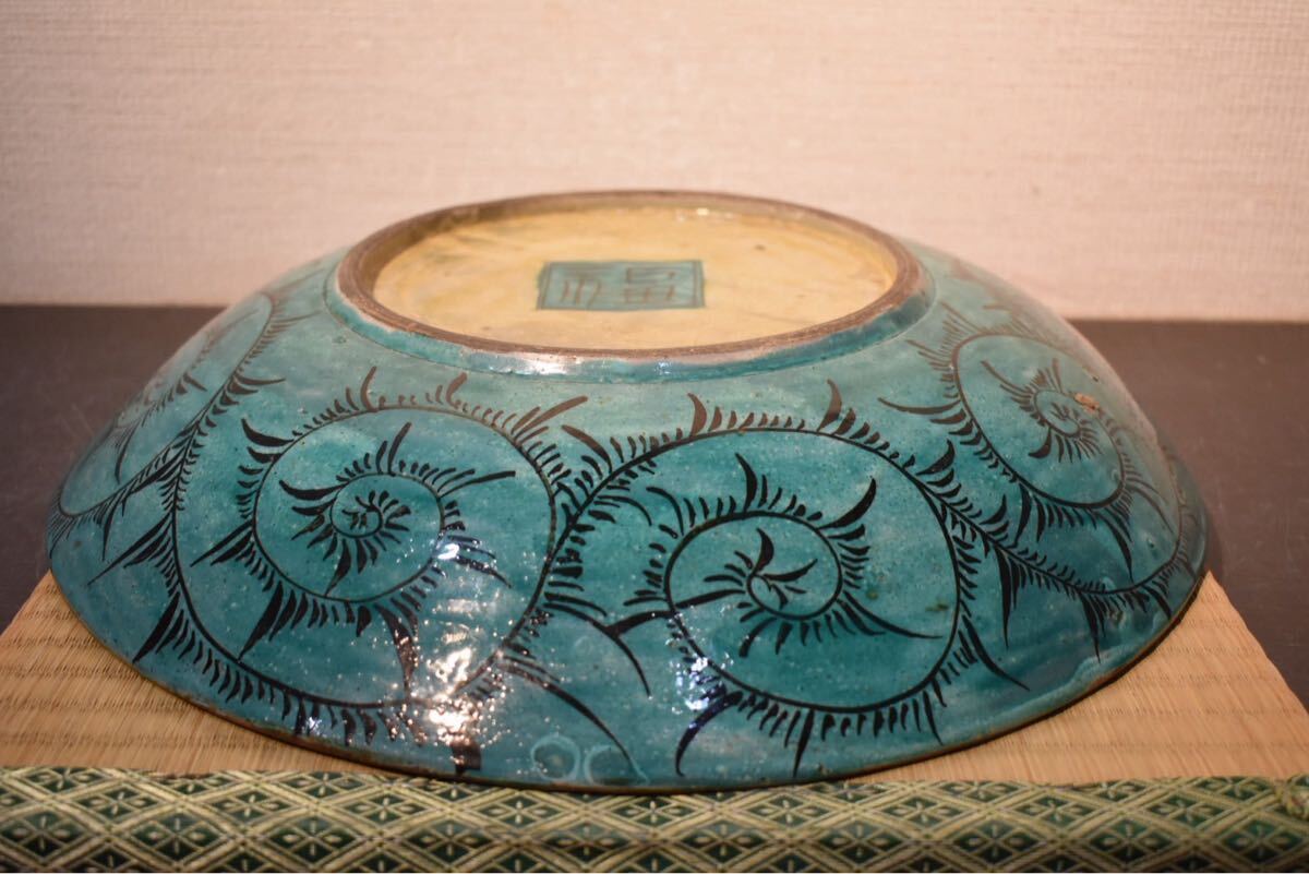 Yahoo!オークション - 【GE】Z911【コレクター所蔵品】時代 九谷風景図...