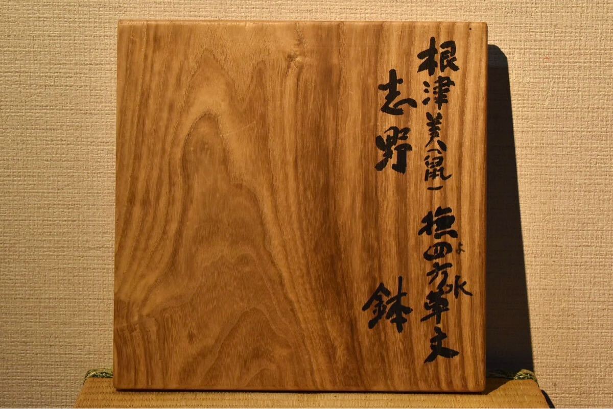 Yahoo!オークション - 【GE】E886【コレクター所蔵品】時代 鼠志野鉢/...