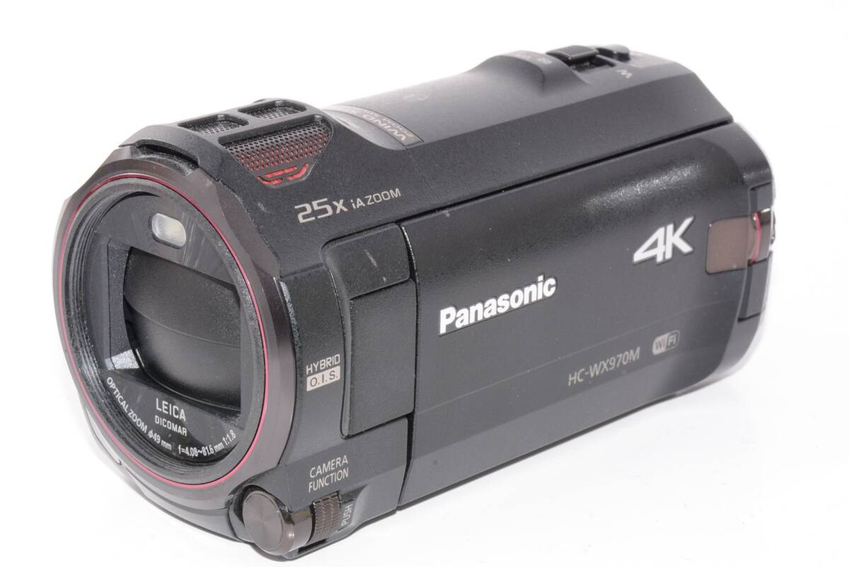 Yahoo!オークション - 【外観特上級】パナソニック 4Kビデオカメラ WX9...