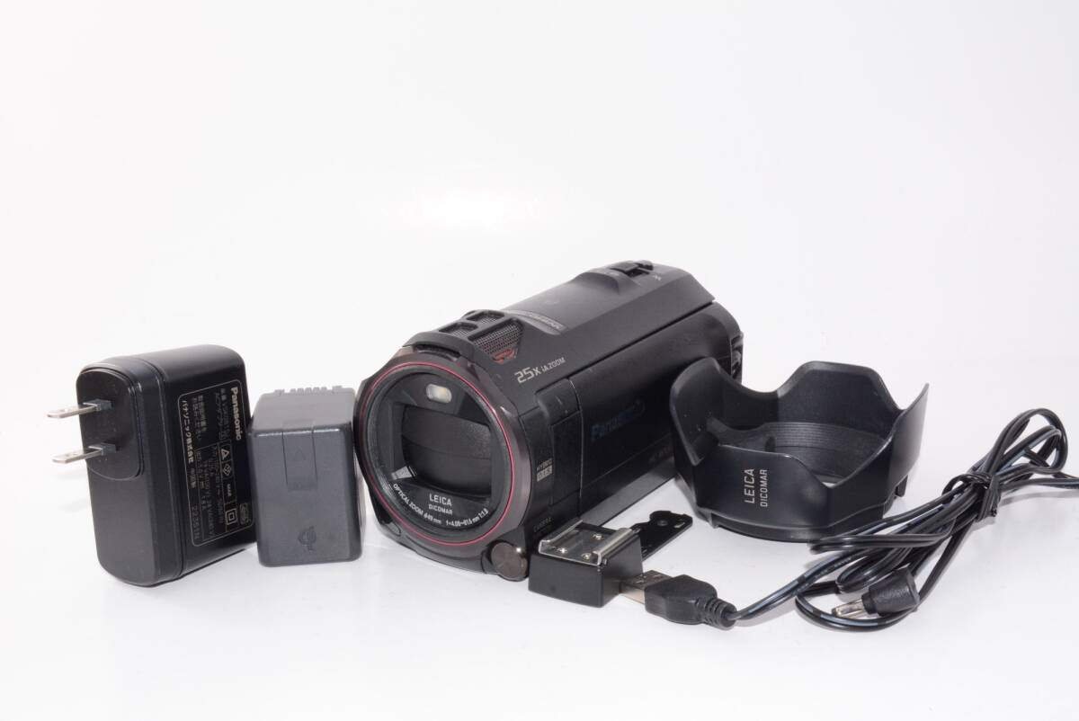 Yahoo!オークション - 【外観特上級】パナソニック 4Kビデオカメラ WX9...