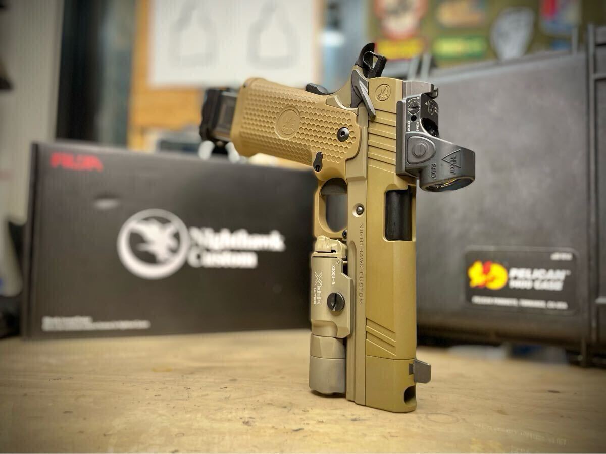 Yahoo!オークション - 14【CO2】RWA NIGHTHAWK CUSTOM GBB タニコバ改 ...