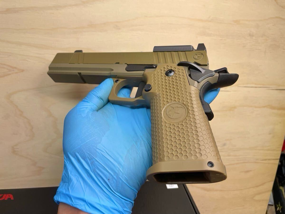 Yahoo!オークション - 14【CO2】RWA NIGHTHAWK CUSTOM GBB タニコバ改 ...