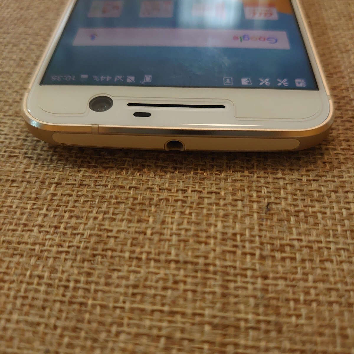 Yahoo!オークション - 美品 HTC10 HTV32 au m