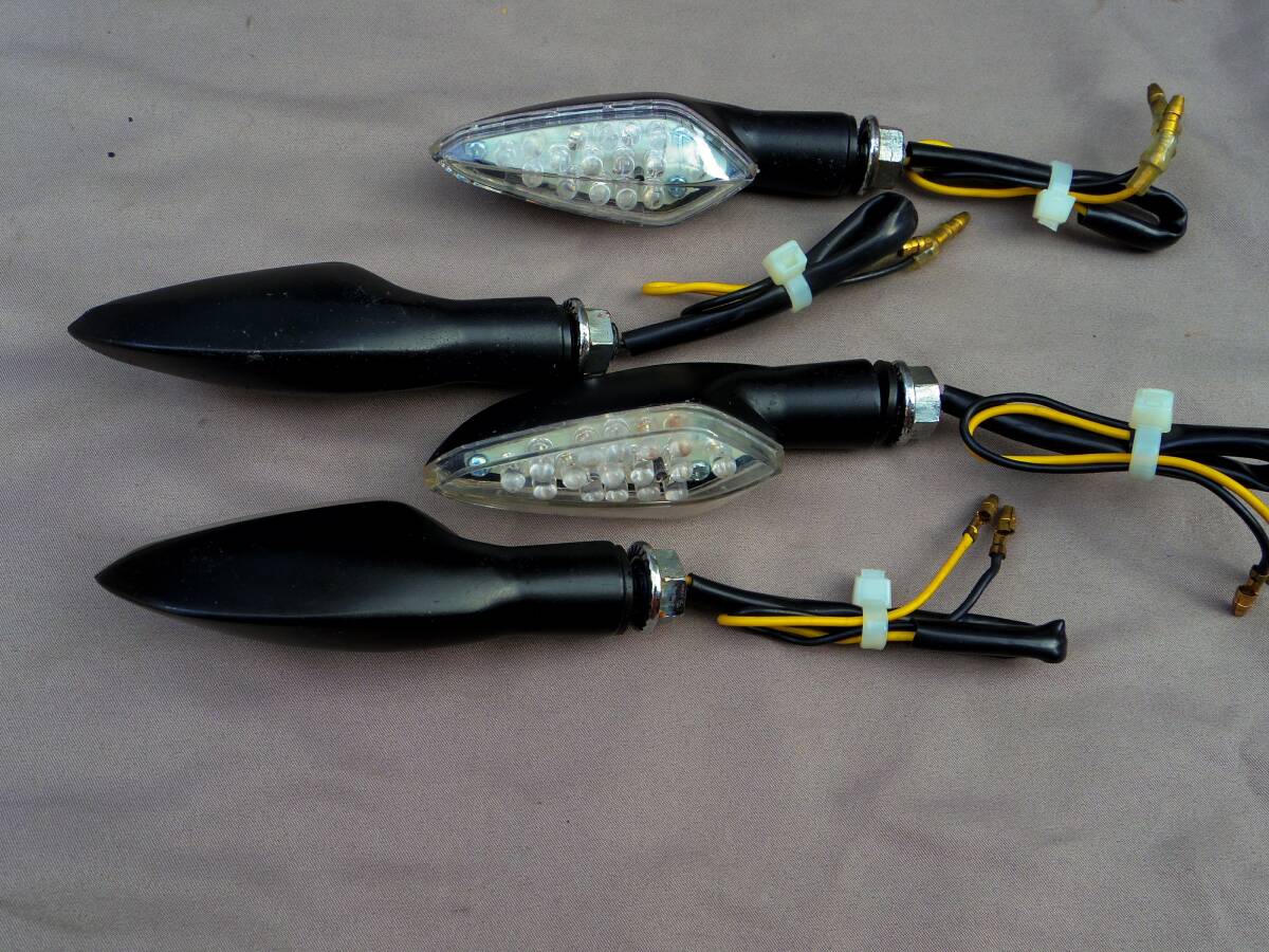 Yahoo!オークション - DRC LEDテールランプ(新品)＆LEDウインカー4個(...