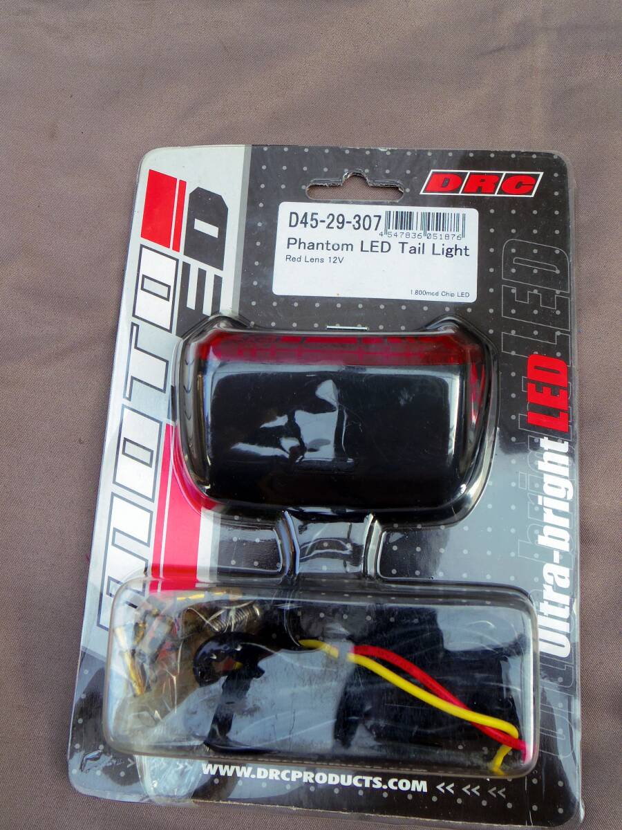 Yahoo!オークション - DRC LEDテールランプ(新品)＆LEDウインカー4個(...
