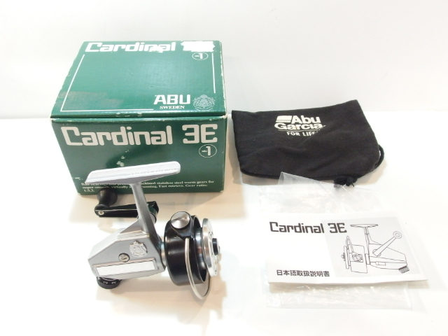 Yahoo!オークション - アブ カーディナル 3E ABU Cardinal 3 E カスタ...