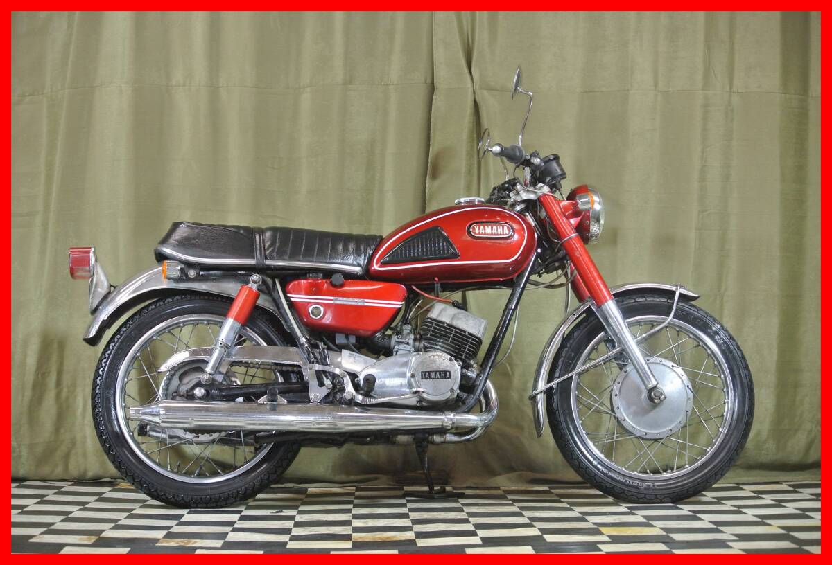 Yahoo!オークション - 超希少2st旧車 『 スポーツ 250 DS6