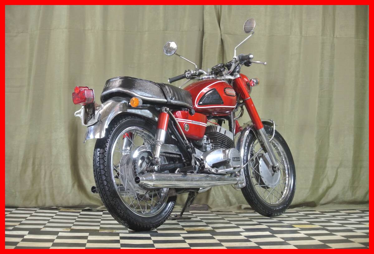 Yahoo!オークション - 超希少2st旧車 『 スポーツ 250 DS6