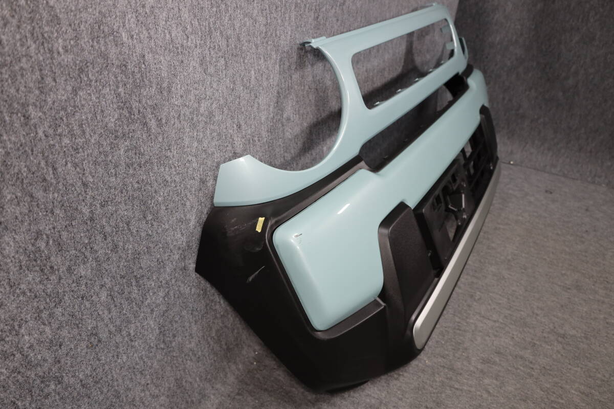 Yahoo!オークション - MR52S MR92S ハスラー 純正 フロントバンパー ZY...