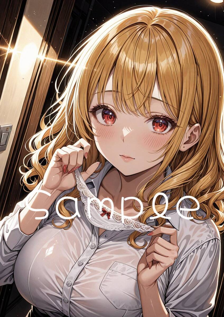 Yahoo!オークション - 1点物 [高画質] アダルト オリジナルA4 美女ポ...