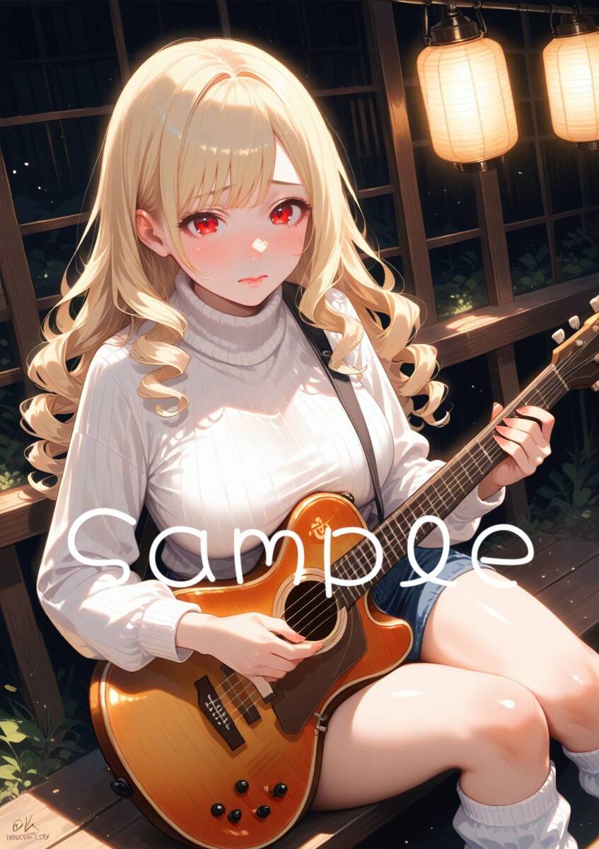 Yahoo!オークション - 1点物 [高画質] アダルト オリジナルA4 美女ポ...