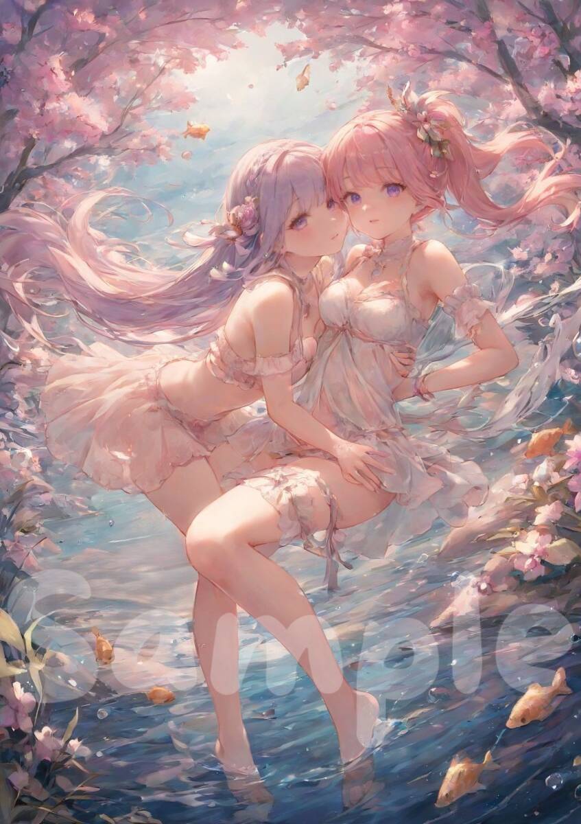 Yahoo!オークション - アート 1点物 [高画質] アダルト オリジナルA4 ...