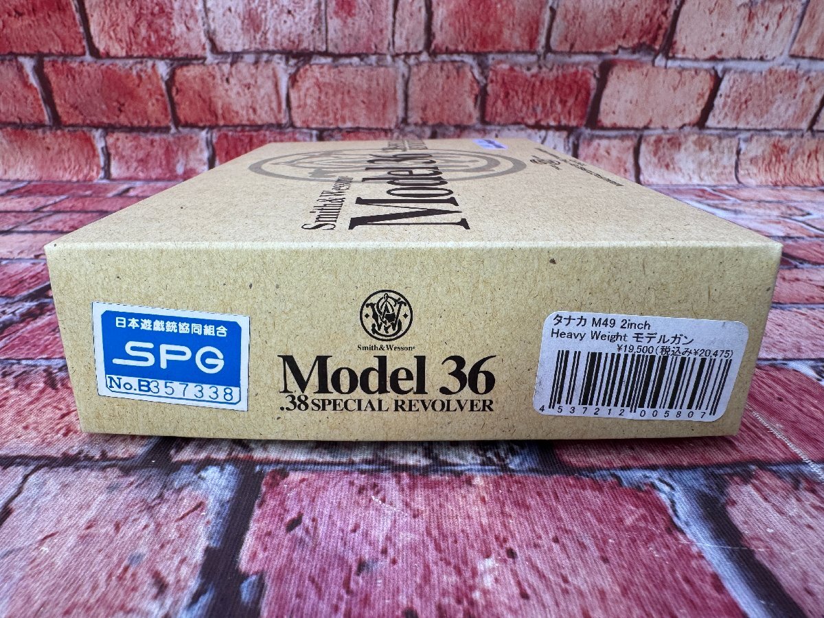 Yahoo!オークション - タナカ モデルガン S&W M49 2インチ HW ヘヴィ...