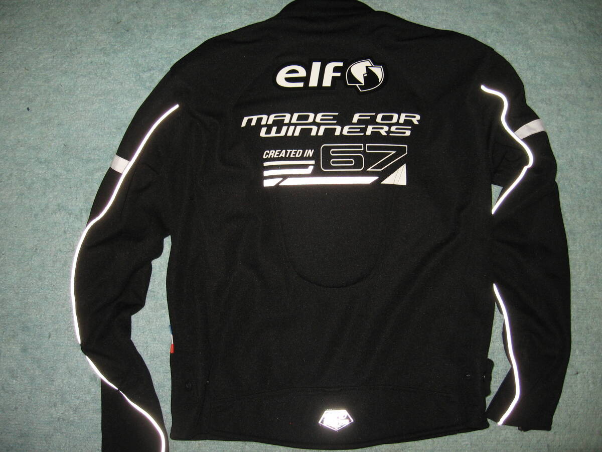 Yahoo!オークション - elf・ライダーJKT・Lサイズ・かなり美品