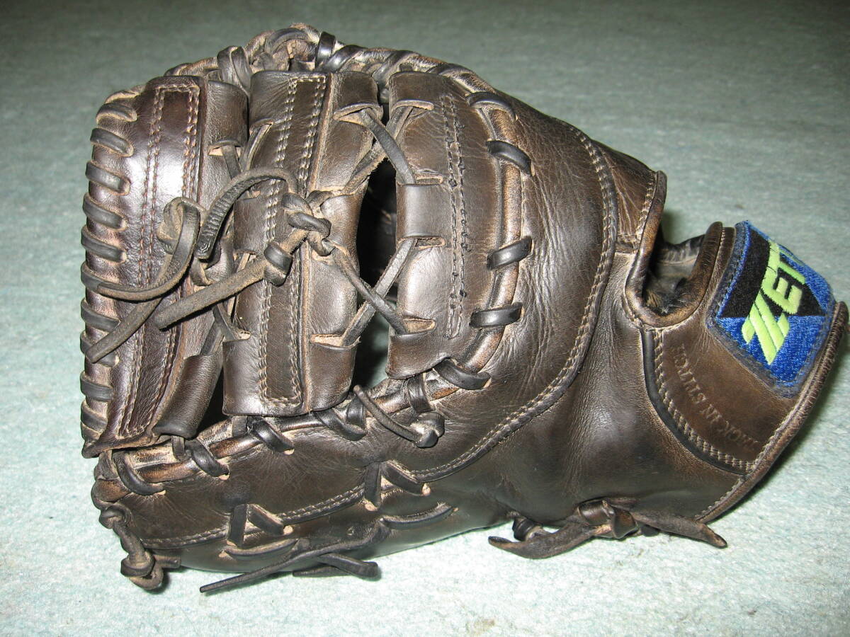 Yahoo!オークション - ZETT・少年用左投げ・ファーストミット・