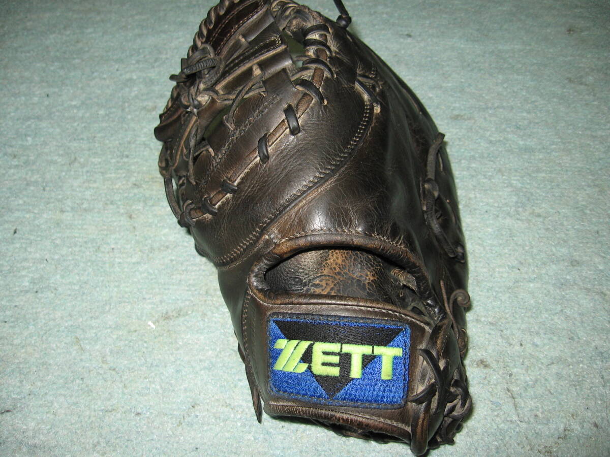 Yahoo!オークション - ZETT・少年用左投げ・ファーストミット・
