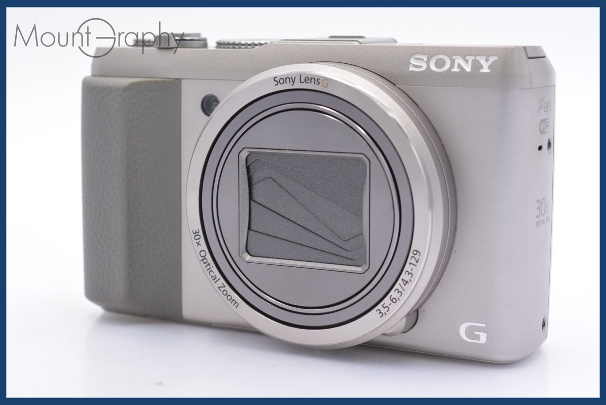 Yahoo!オークション - 極上美品 ソニー SONY Cyber-shot DSC-HX50V 30...