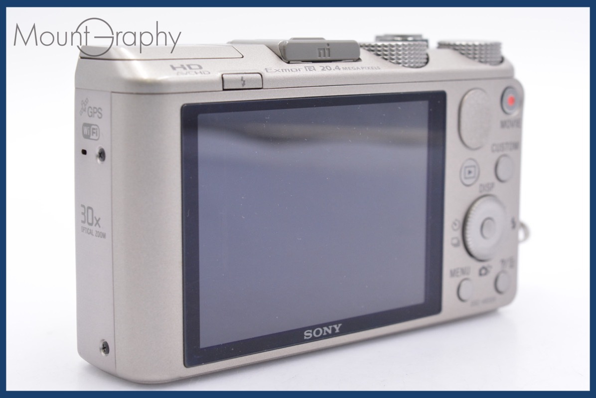 Yahoo!オークション - 極上美品 ソニー SONY Cyber-shot DSC-HX50V 30...