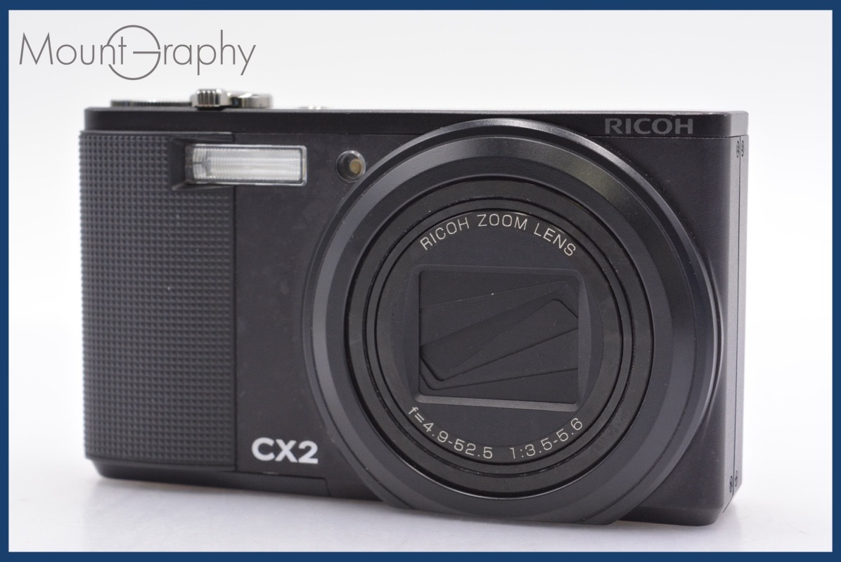 Yahoo!オークション - 極上美品 リコー RICOH CX2 10.7x 完動 同梱可 ...