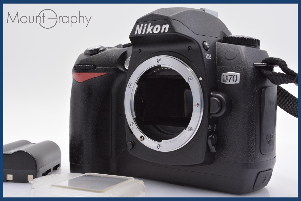 Yahoo!オークション - 特別特価 ニコン Nikon D70 バッテリー 液晶モ...