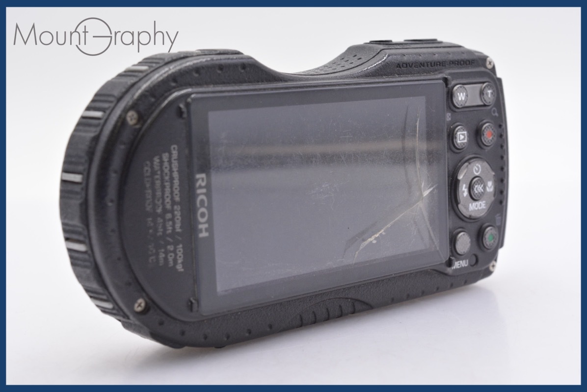 Yahoo!オークション - 特別特価 リコー RICOH WG-4 完動 同梱可 #yk28...