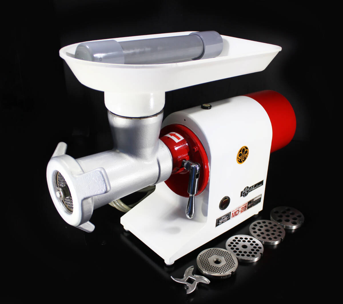 Yahoo!オークション - 11/06/2025 南常 NANTSUNE MD-22 ミートチョッパ...