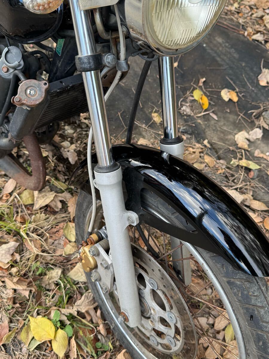 Yahoo!オークション - ヤマハ RZ50 後期型 人気の黒 希少原付 2st YAMA...