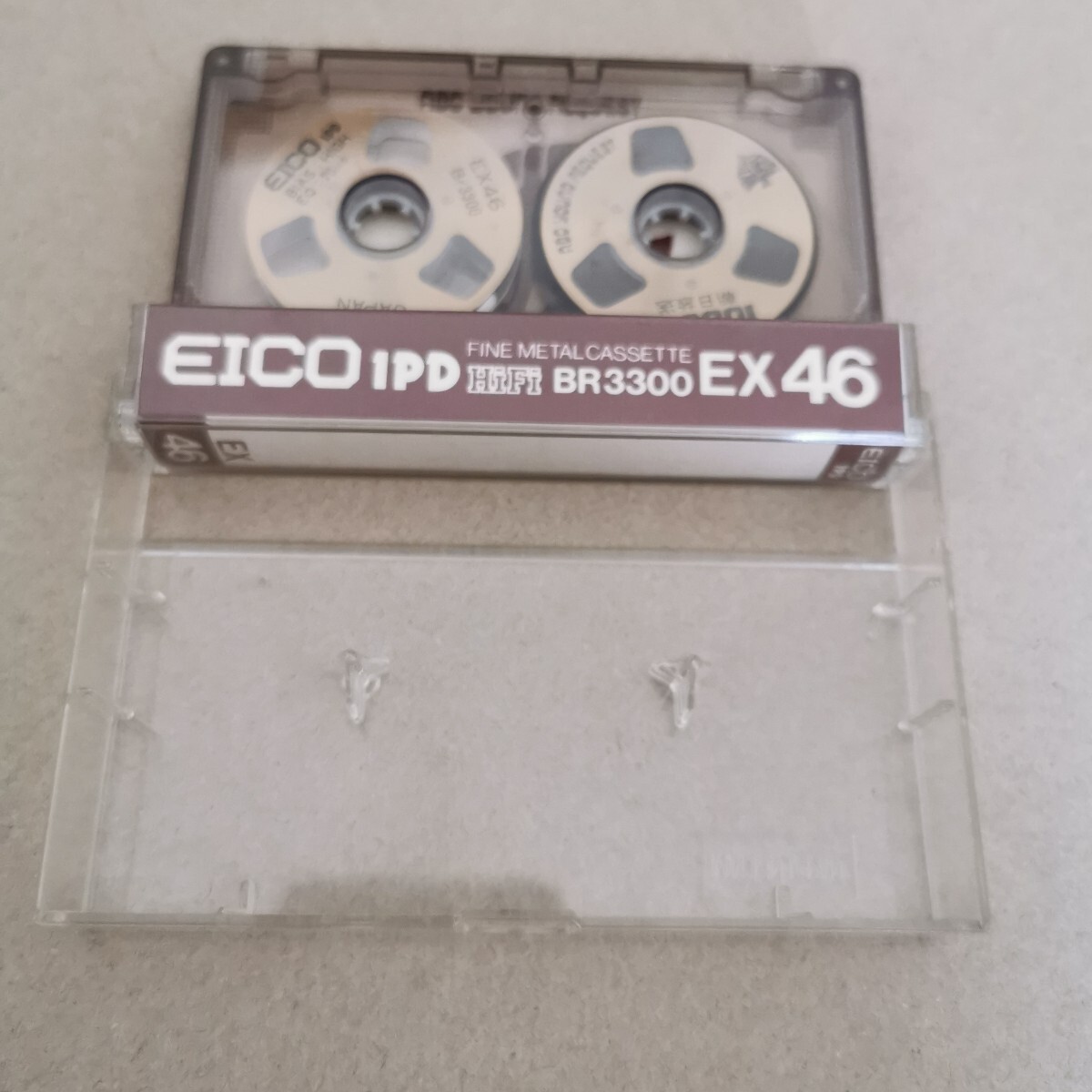 Yahoo!オークション - カセットテープ EICO オープンリール型 1PD BR33...