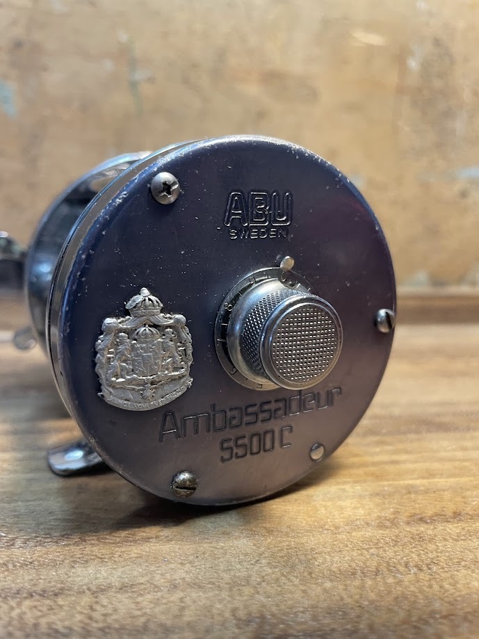 Yahoo!オークション - オールド アブ アンバサダー Ambassadeur Abu 55...