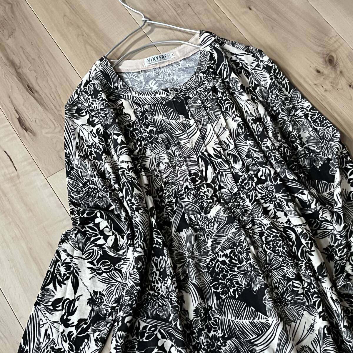 Yahoo!オークション - 三陽商会 VINVERT ヴァンベール サイズL // 花・...