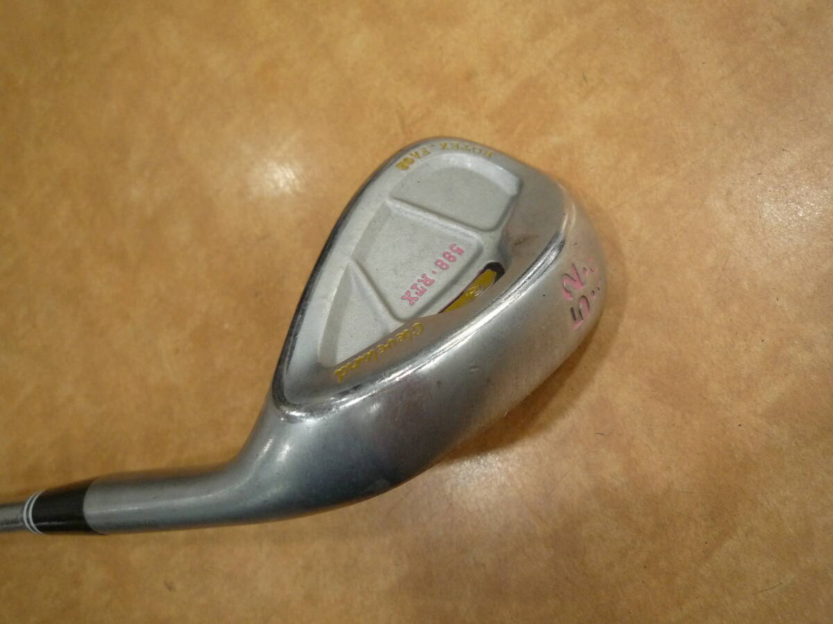 Yahoo!オークション - クリーブランド・CG-16・JV・Lw・60度NS950ス...